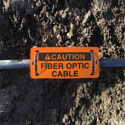 Fiber Optic Cable Tags | William Frick & Co