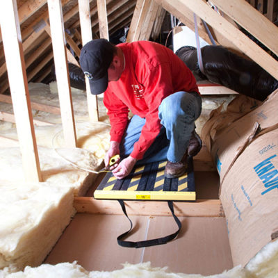 JoistMate® Attic Safety Platform | William Frick & Co